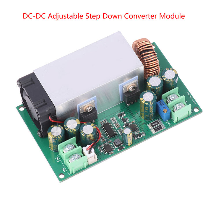 DC-DC Adjustable Step Down Power Supply 600W High Power 12V-75V To 5V 19V 21V 24V 48V Buck ...