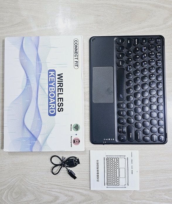 KPH-030 Bluetooth Wireless Keyboard With Touchpad Backlits Rechargeable | Daraz.com.bd