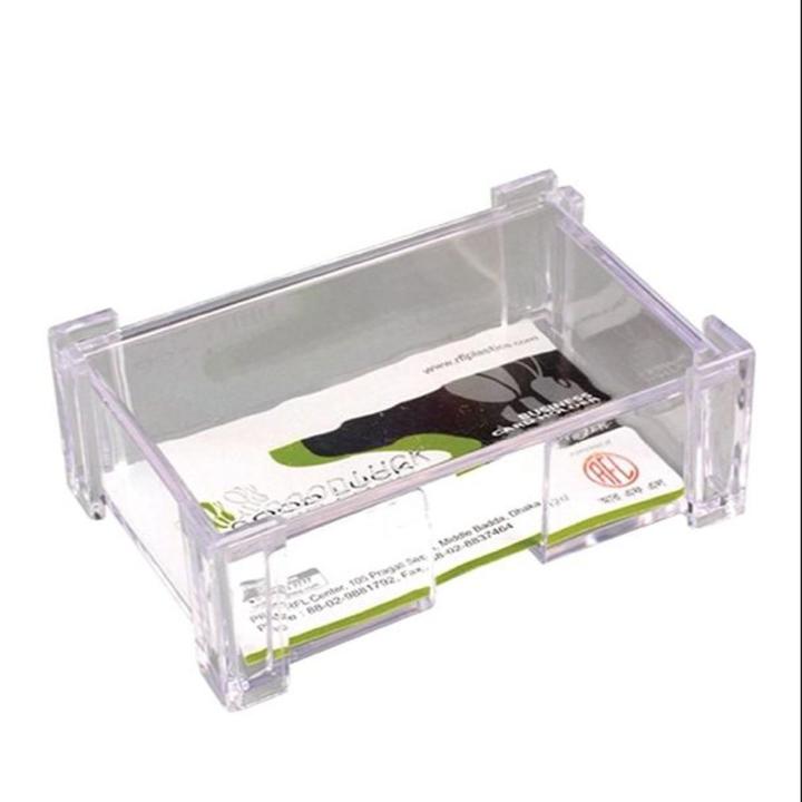 2 Piece Box Card Holder Visiting Card Holder | Daraz.com.bd