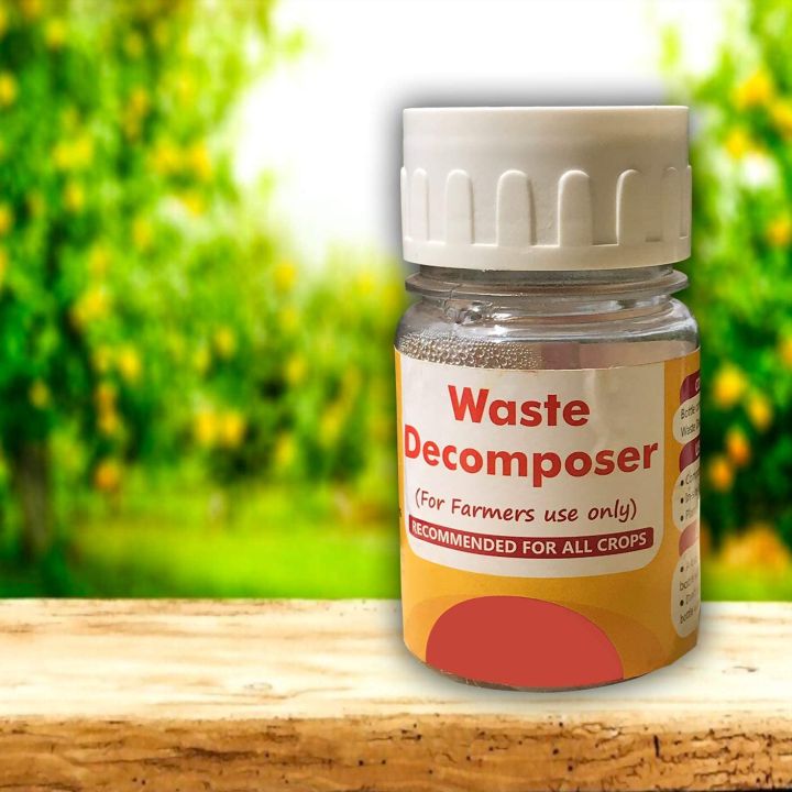 Bio Decomposer 30ml Bio decomposer Kitchen Waste Compost Maker for ...