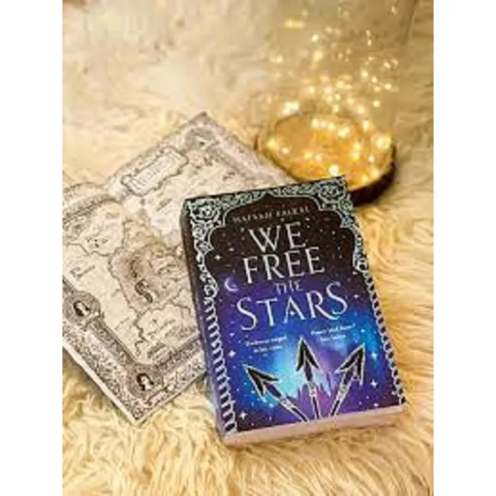 We Free the Stars ( Sands of Arawiya #2)by Hafsah Faizal | Matte ...