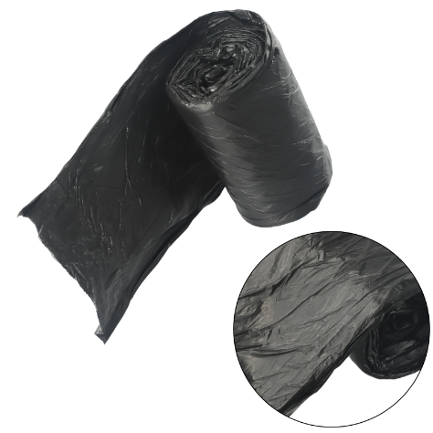 30pcs/roll 45*50cm Garbage Bags Household Portable Thickened Kitchen ...