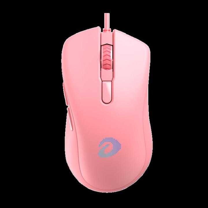Dareu EM908 Victor Pink RGB Gaming Mouse | Daraz.com.bd