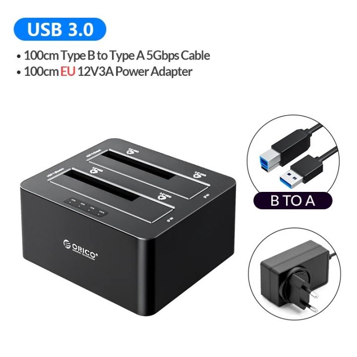 ORICO SATA to USB 3.0 Multi Hard Drive Docking Station with Offline ...