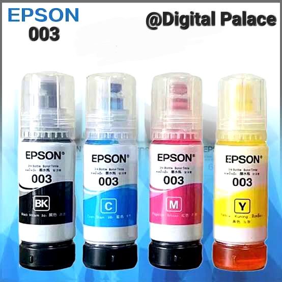 Epson Printer 003 Ink 65ml 4 Colors | Daraz.com.bd
