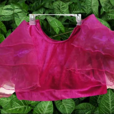 Velvet Blouse Body Tissue Hata Sharee Blouse Good Stitching For Women ...