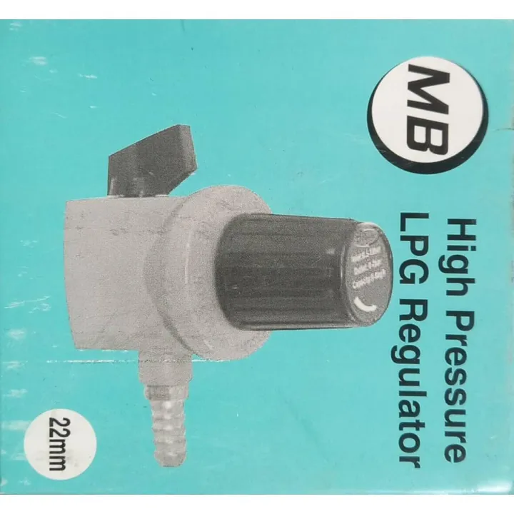 MB LPG High Pressure Regulator 20 & 22 mm | Daraz.com.bd