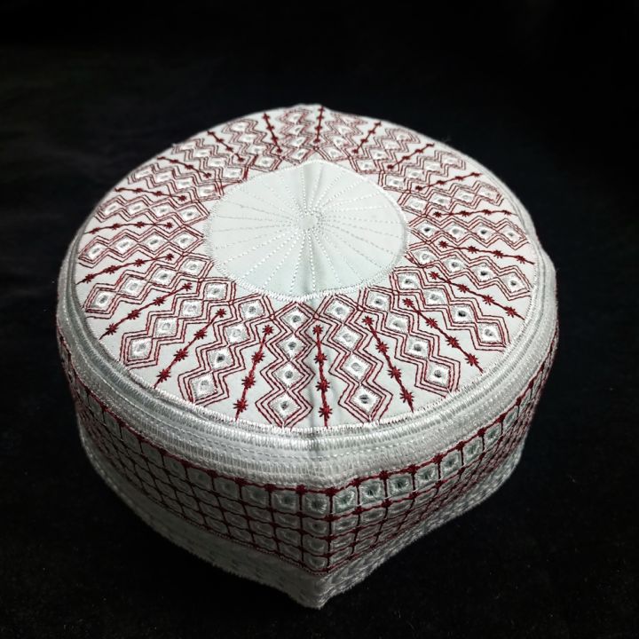 Cotton Prayer Tupi for Man - Islamic Product | Daraz.com.bd