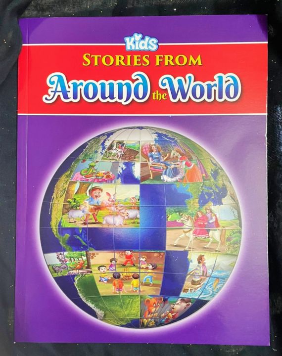 World Famous Kids Stories from- AROUND The WORLD -60 Stories -64 pages ...