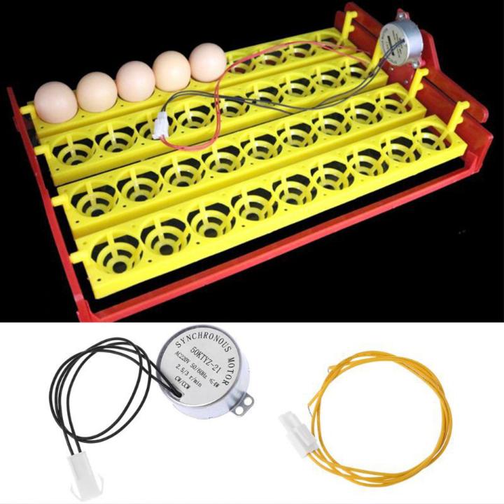 220V Incubator Motor Egg Turner Synchronous Motors For Chicken ...