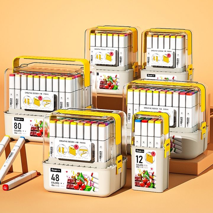 Guangbo Double Headed High quality Marker Pens - Professional Marker ...