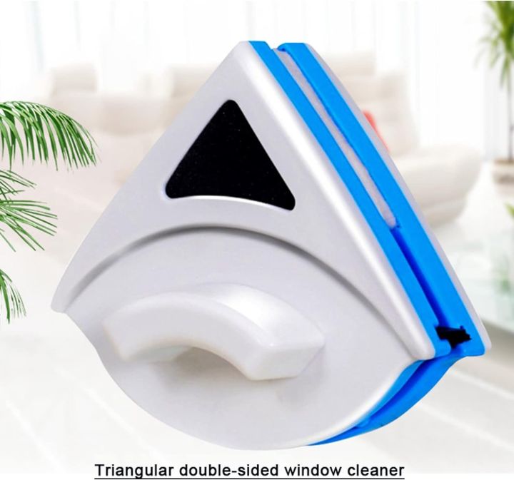 Magnetic Window Cleaner Magic Glass Cleaning Brush Wiper Double W8 ...
