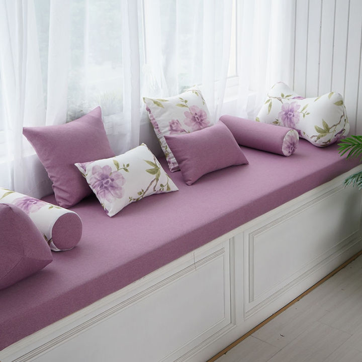 Bay Window Seat Cushions High Sponge Bedroom Window Cushion Balcony ...