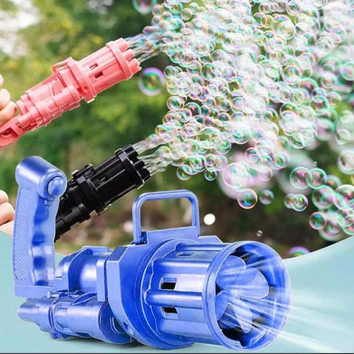 Bubble Gun Water Bubble Gun Bubble Spray Machine Electric Toy water ...