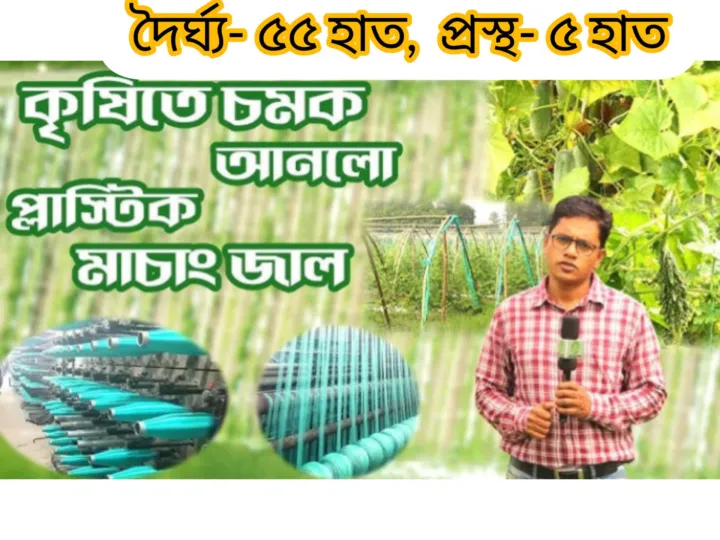 Plant Suport net (Macha Net ) 1 pcs | Daraz.com.bd