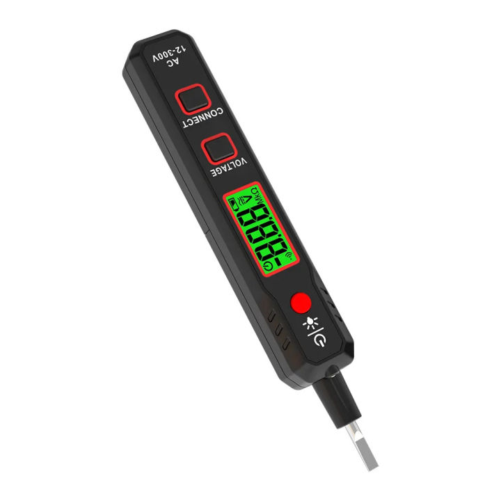 Multi-function 12V to 300V AC DC Non-contact Electronic Tester Pen ...