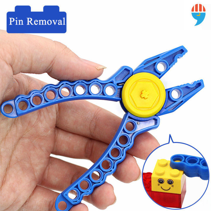 Compatible with LEGO bricks, pliers, pickers, 2-in-1 vise pullers ...