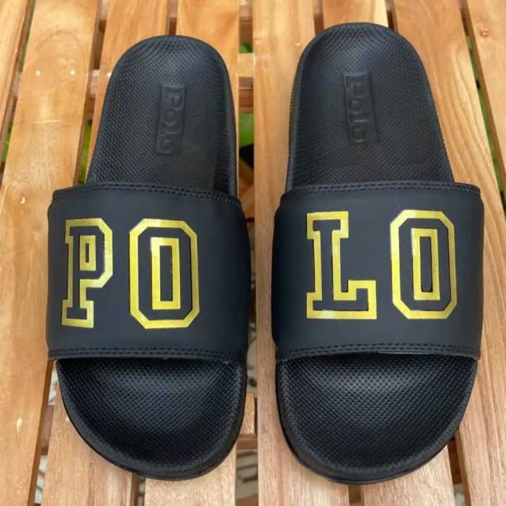 New Collection China Premium Quality POLO Slide Slipper Sandal for boys ...