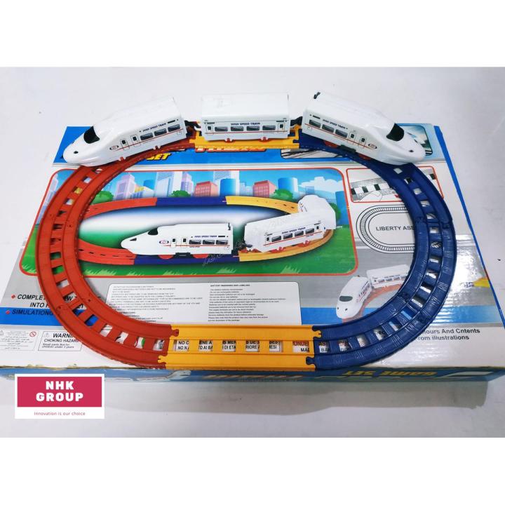 Speed Battery Operated Train Set | Daraz.com.bd