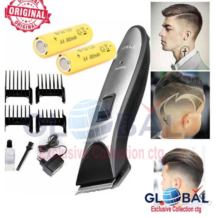 Kemei KM-3909 Rechargeable Adult and Children Hair & Beard Clippers ...