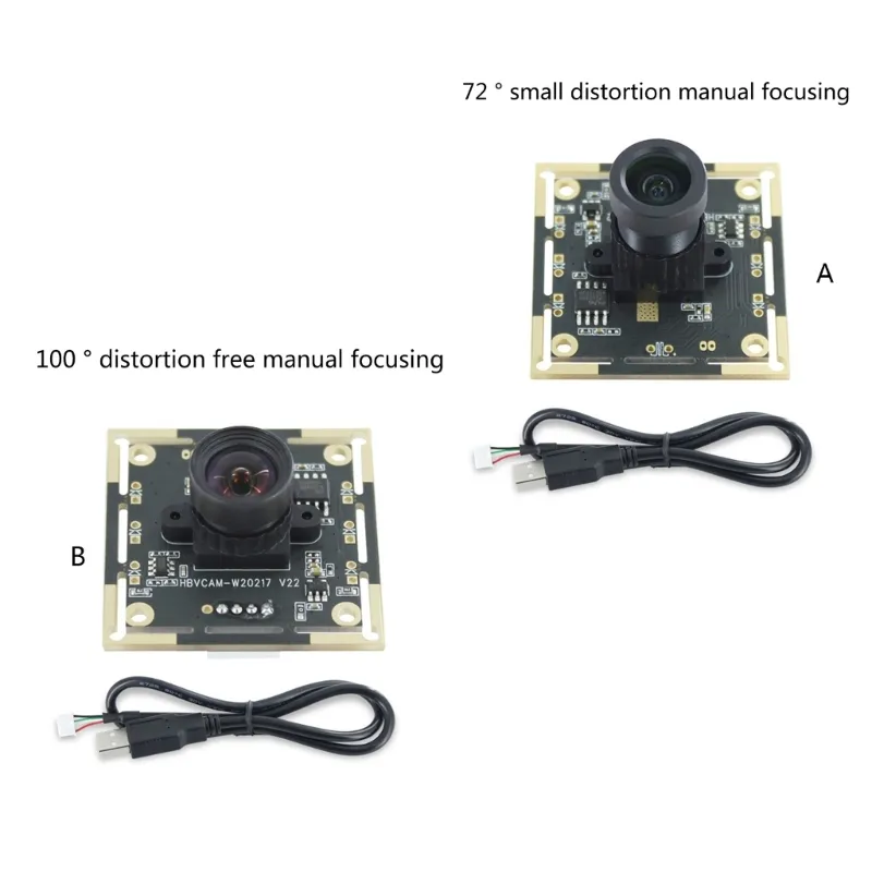 OV9732 Images Sensor USB Camera Module 1MP Manual-focus Lens Monitoring ...