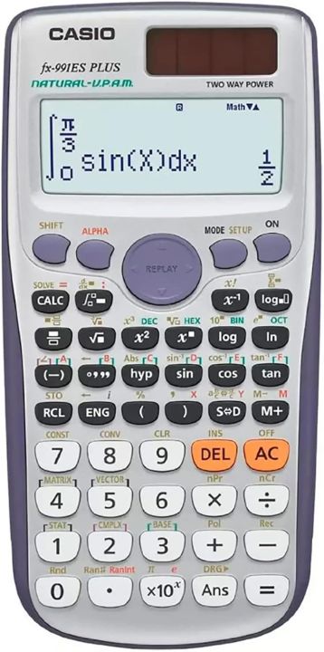 FX 991 ES Plus Calculator 1 pes | Daraz.com.bd
