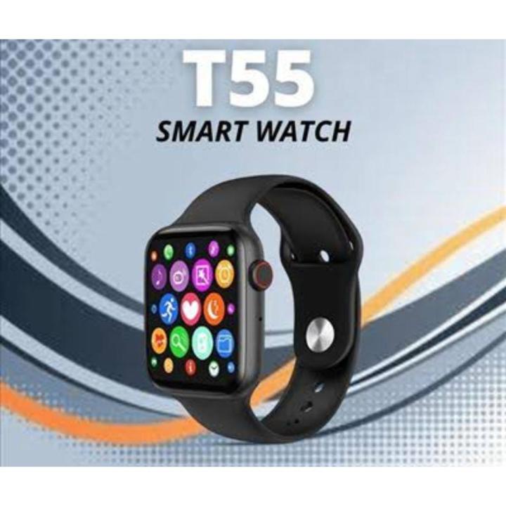 T55+ Plus Smartwatch | Daraz.com.bd