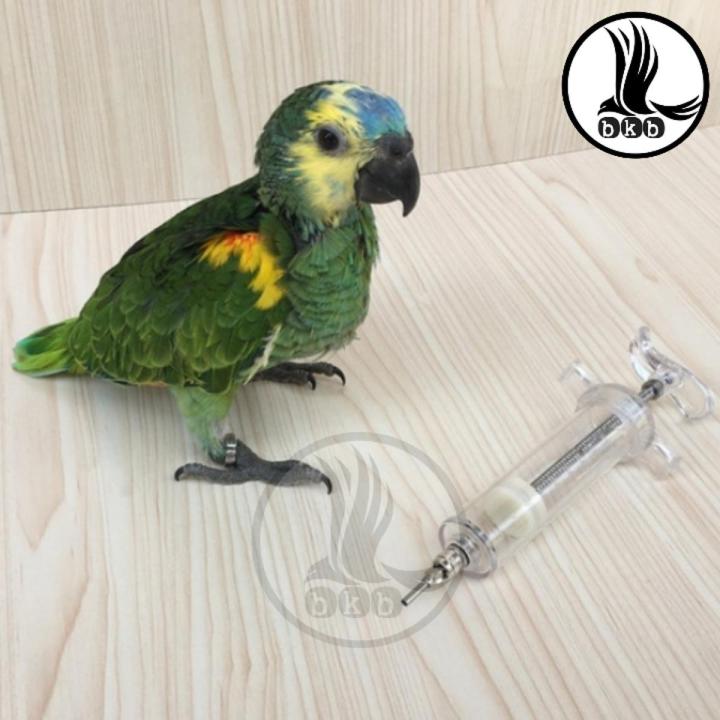 50ml bird Hand Feeding Syringe With nidle & Hose For Birds Hand Feeding ...