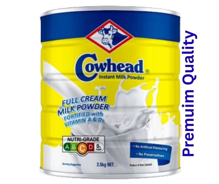 Cowhead Full Cream Milk Powder -900gm | Daraz.com.bd