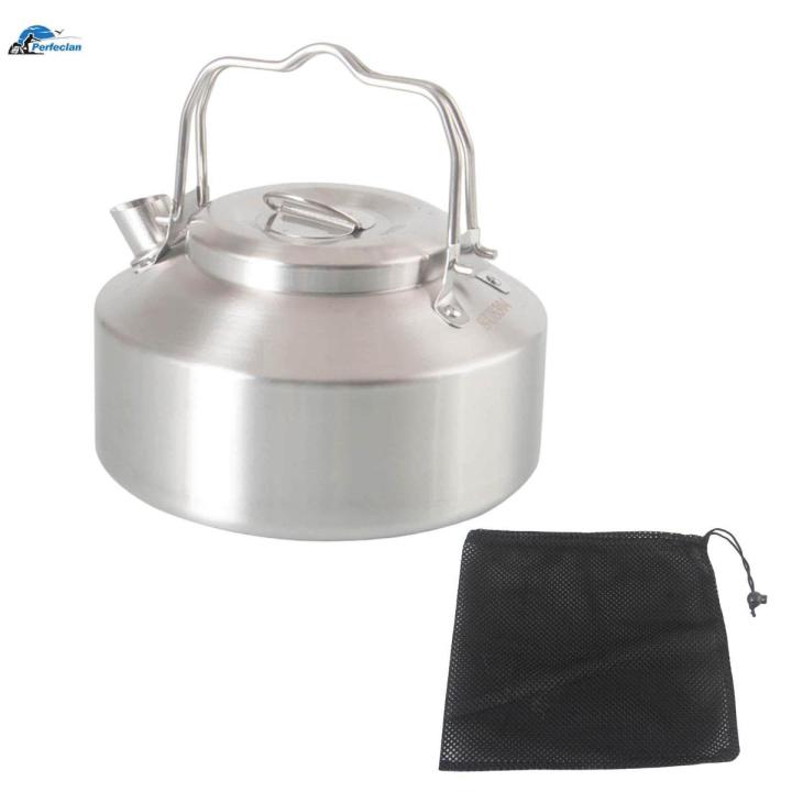 Outdoor Teapot Multifunctional Camping Tea Kettle for Picnic Hiking ...