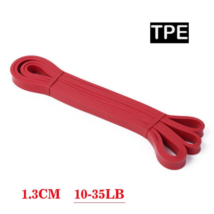 Resistance Bands 208CM 8 Level Crossfit latex Loop Strap Expander Power ...