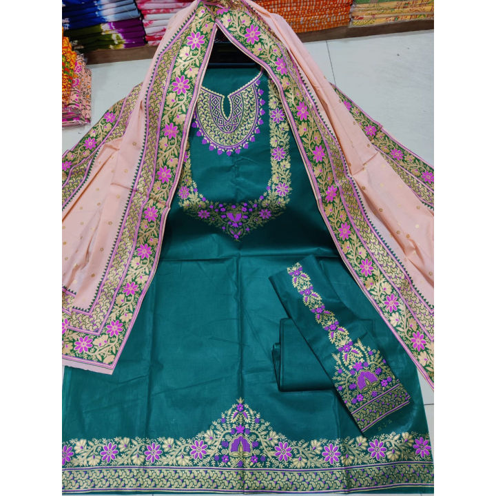 Latest Collection Afsan Screen Print Cotton Three Piece [3PC],Jama,Orna ...