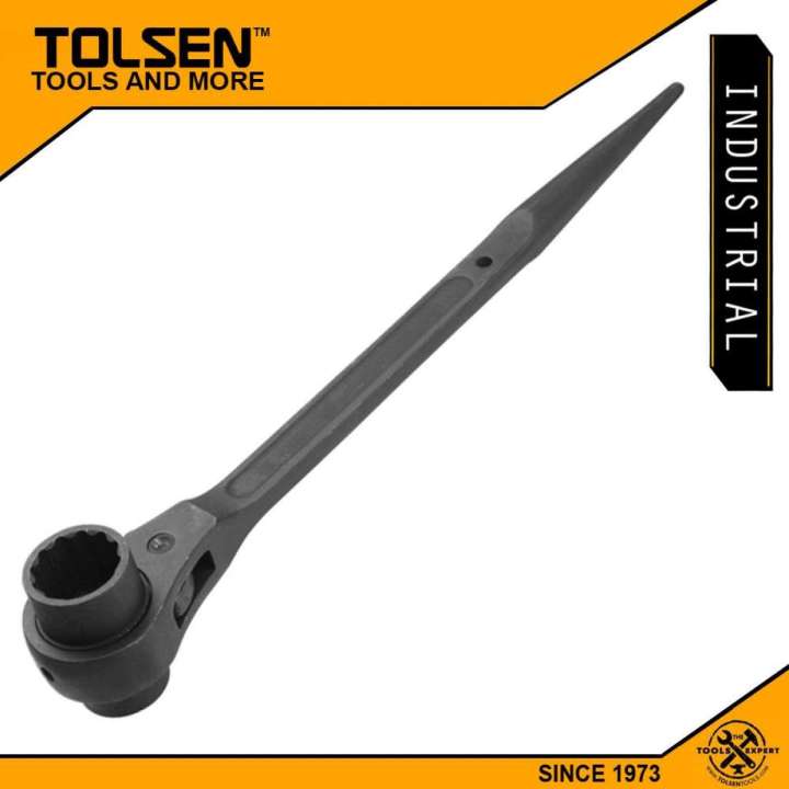 TOLSEN 15296 19x22mm Scaffold Wrench Podger Spanner | Daraz.com.bd
