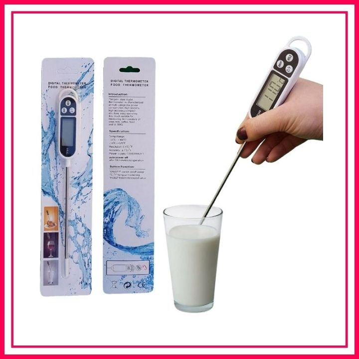 TP300 Probe Food Temperature Meter BBQ Baking Digital Display | Daraz ...