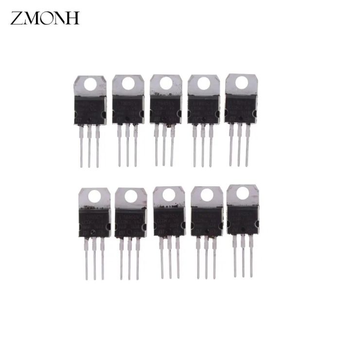 10pcs/lot L7805CV L7805 7805 LM7805 Voltage Regulator 5V Electronic Circuit Three Terminal ...