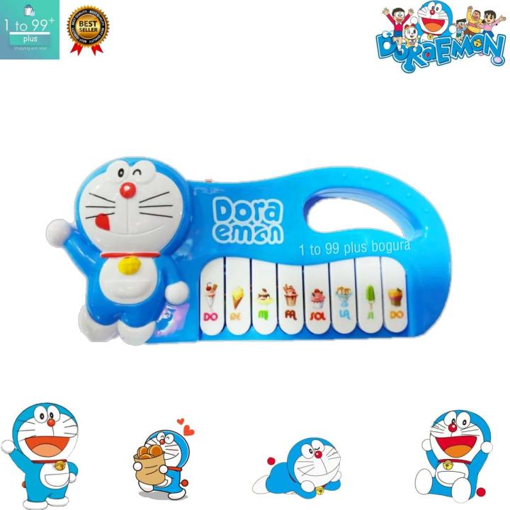 Doraemon Musical Mini Piano for Kids-Battery Operated | Daraz.com.bd
