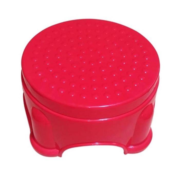 RFL Pacific Round Stool Small Red 939950 | Daraz.com.bd
