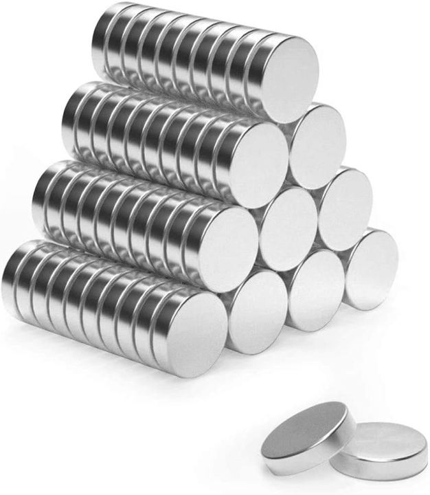 Powerfull Disc Neodymium Magnets 10mm*1.5mm/10mm*2mm/8mm*3mm- 15 pcs ...