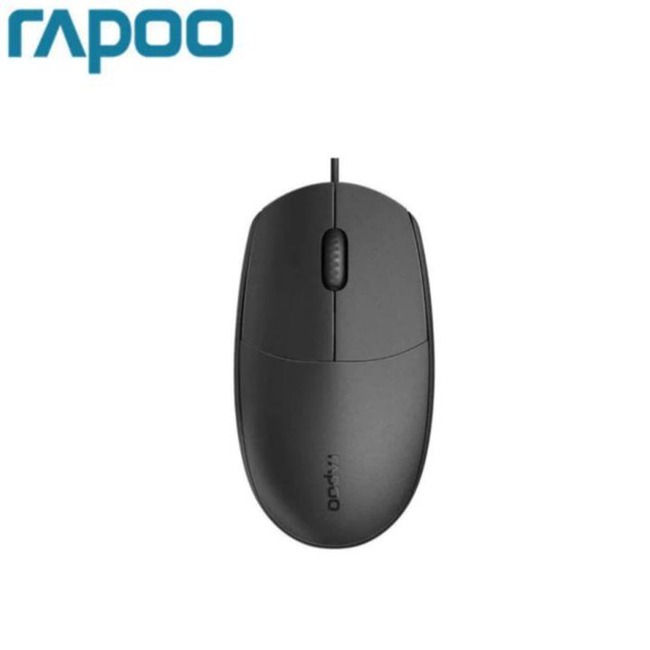 Rapoo N100 USB Optical Wired Mouse | Daraz.com.bd