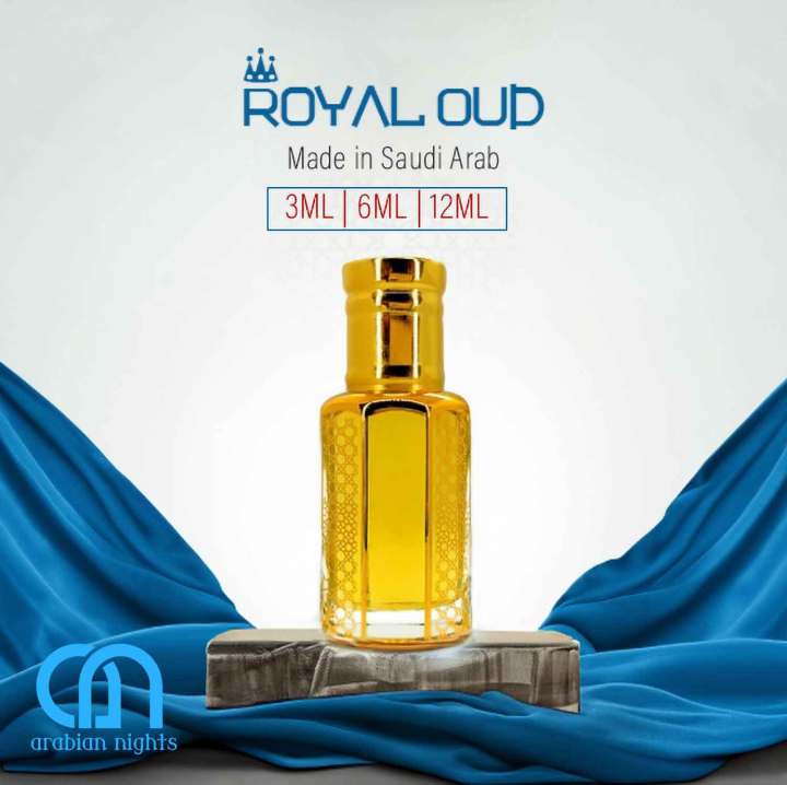 Royal Oud-Made in Kingdom Saudi Arabia -Exclusive Premium Attar For Men ...
