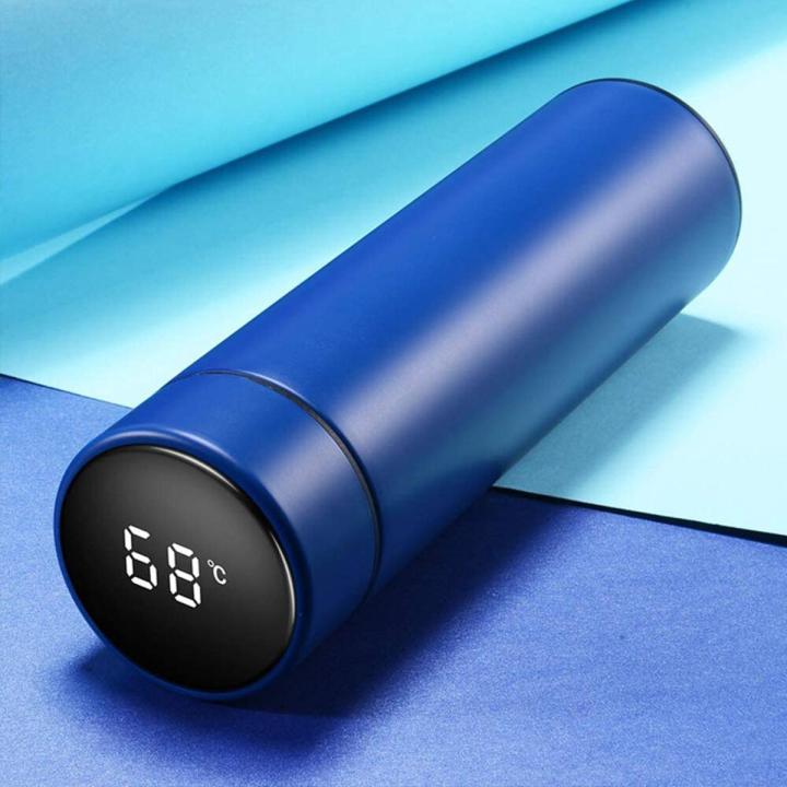 Intelligence Digital Thermal Vacuum Flasks Touch Display Temperature ...