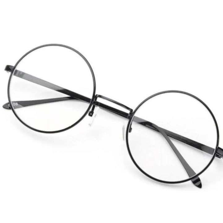 Fashion Vintage Round Circle Eyeglasses Frame Myopia Glasses Optical ...