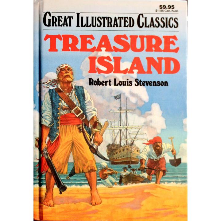 Treasure Island Book by Robert Louis Stevenson | Daraz.com.bd