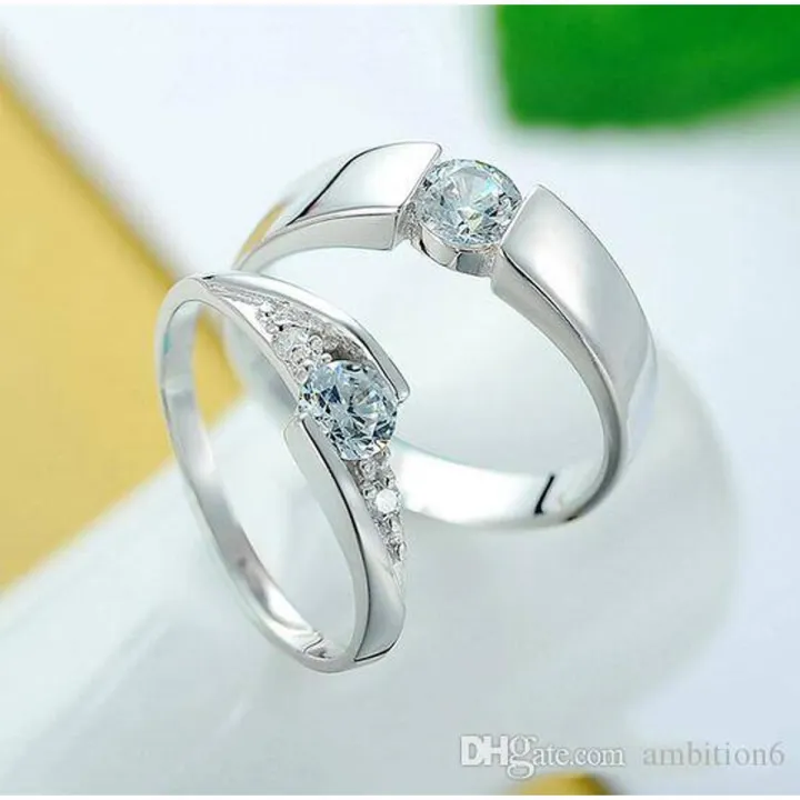 Crown Couple Ring | Daraz.com.bd
