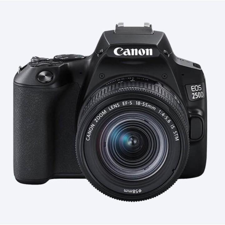 CANON EOS 250D WITH 18-55MM III KIT LENS FULL HD WI-FI DSLR CAMERA ...