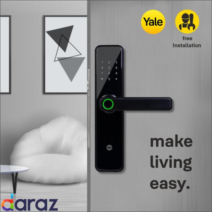 YALE Digital Door Lock YDME 50 nxt Door hardware & locks | Daraz.com.bd
