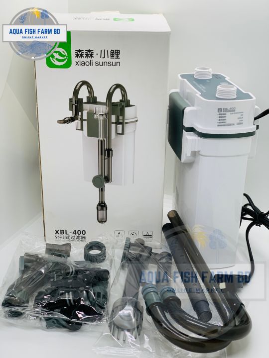 Xiaoli Sunsun XBL-400, Aquarium Multifiltration Hang On Filter. | Daraz ...