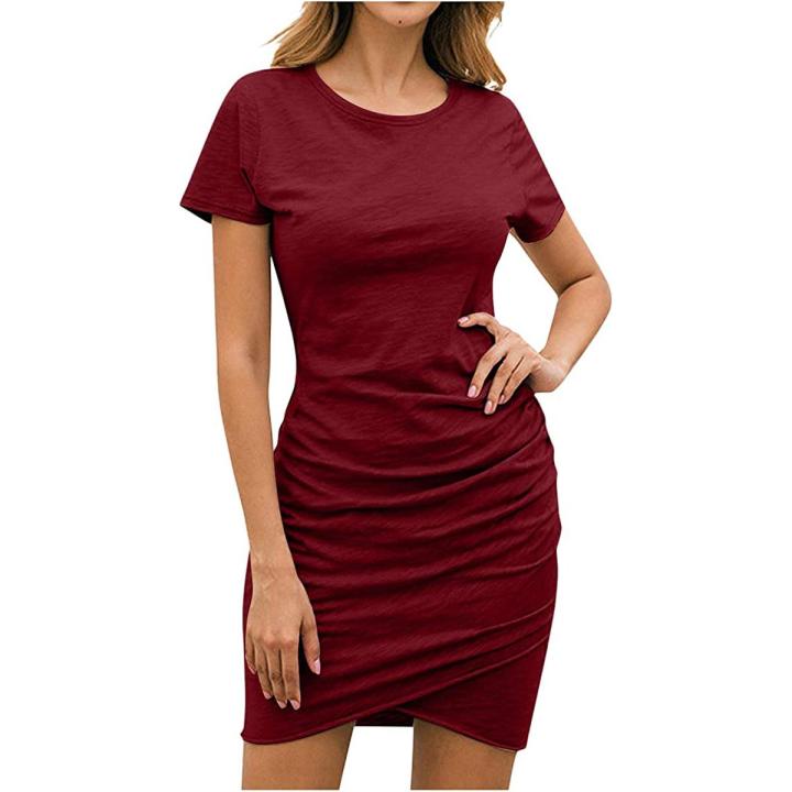 Trendy & Solid Bodycon Dresses for Girls. Western Wear. | Daraz.com.bd