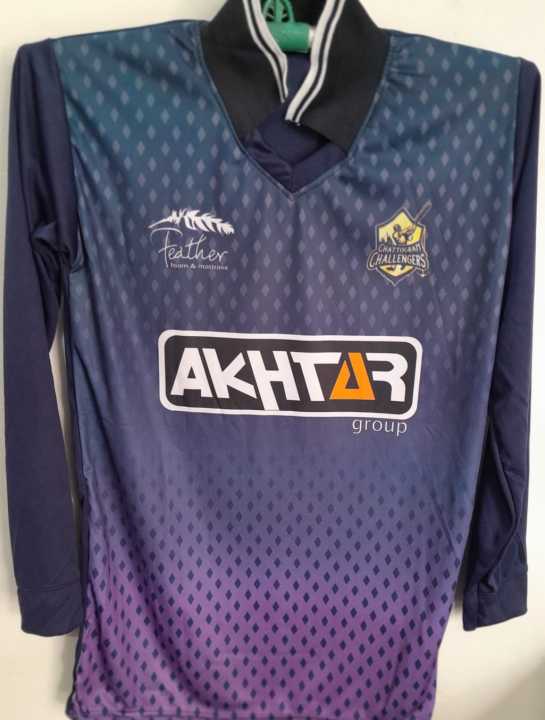 Chattogram Challengers Full Sleeve Jersey 2024 - BPL new | Daraz.com.bd