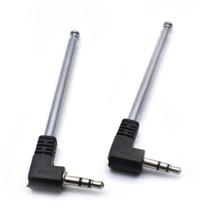 New L Plug 3.5mm For Mobile Phone Male Jack External Antenna | Daraz.com.bd